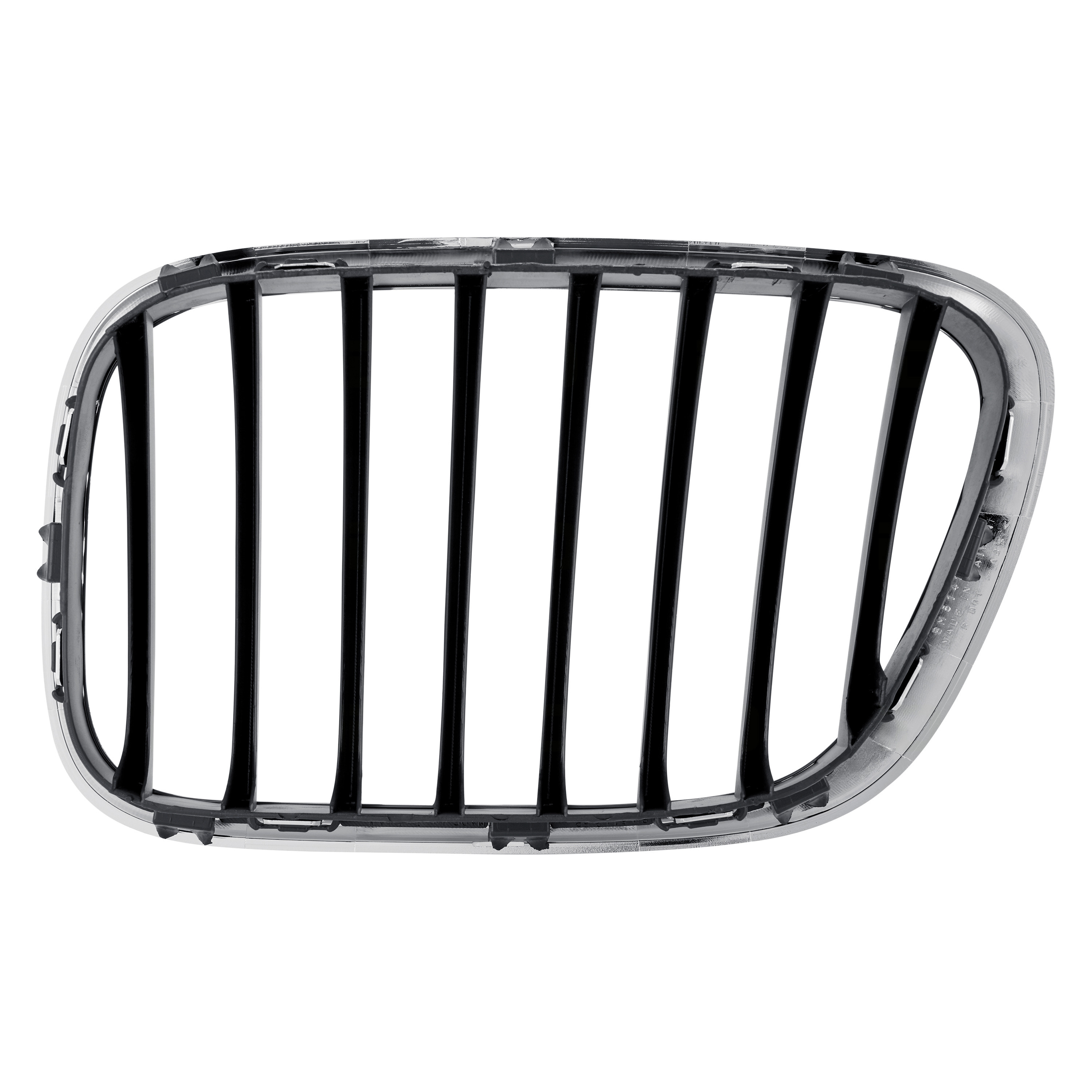 Replace® BM1200153 - Passenger Side Grille (Standard Line)