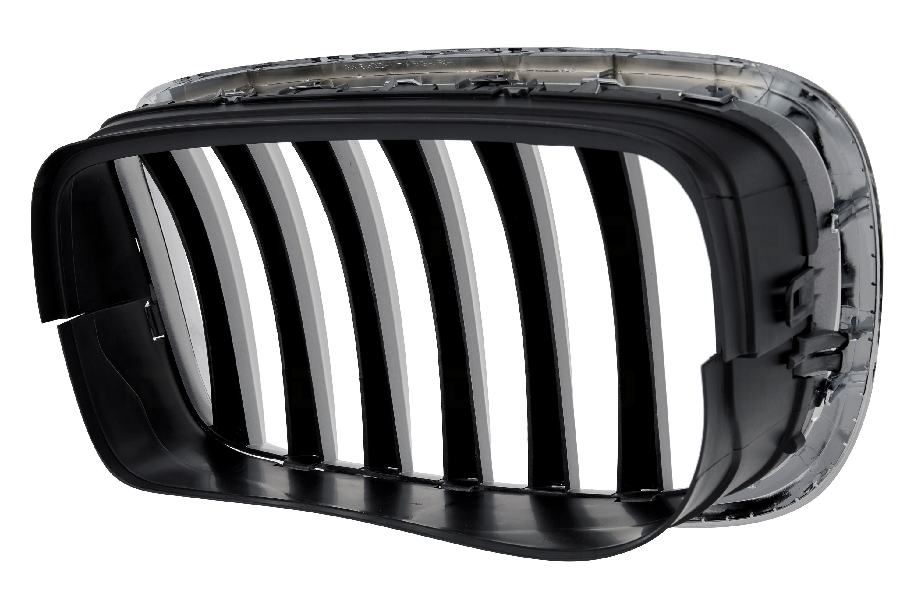 Replace® BM1200183 - Passenger Side Grille (Standard Line)