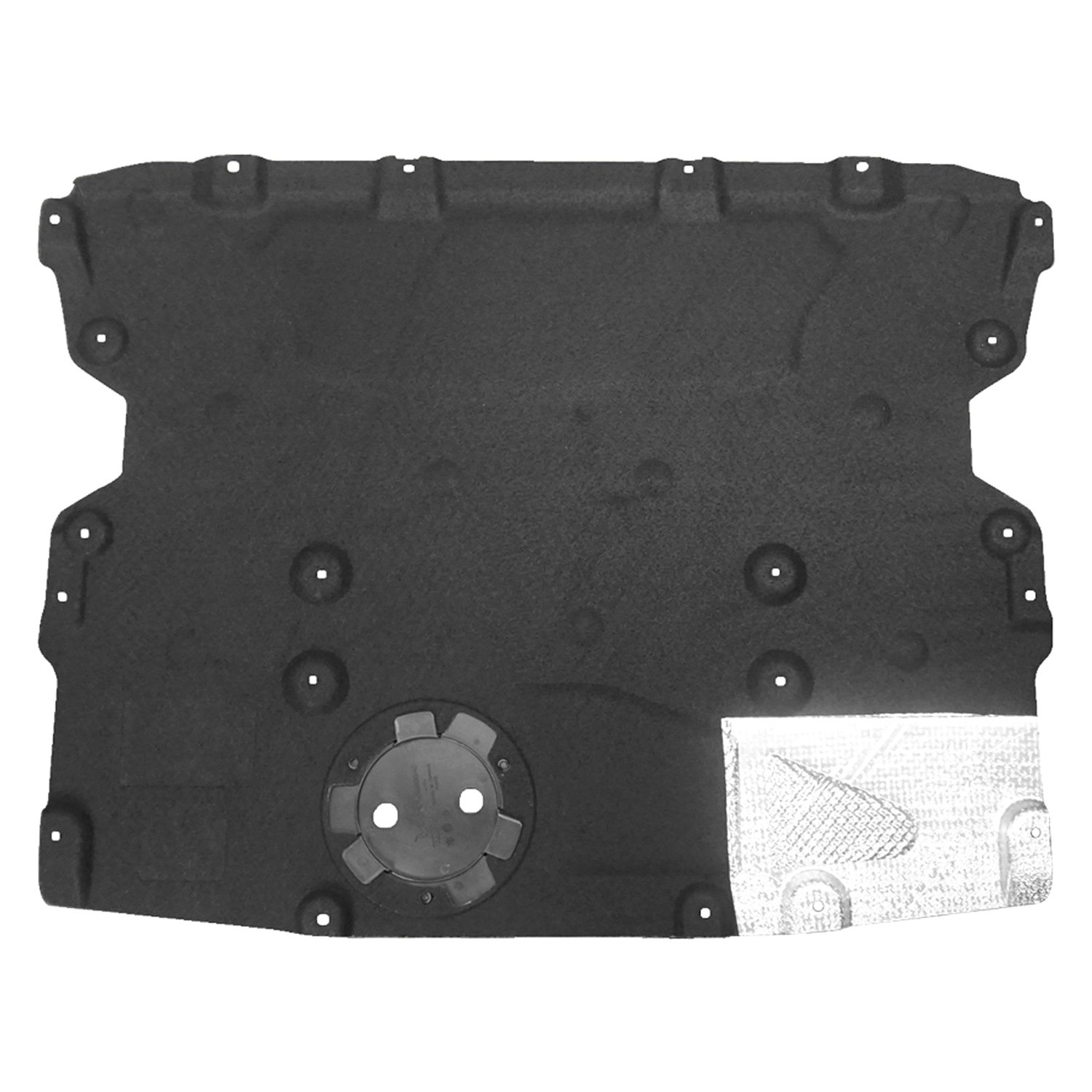 Replace® BM1228196C - Front Engine Splash Shield (CAPA Certified)