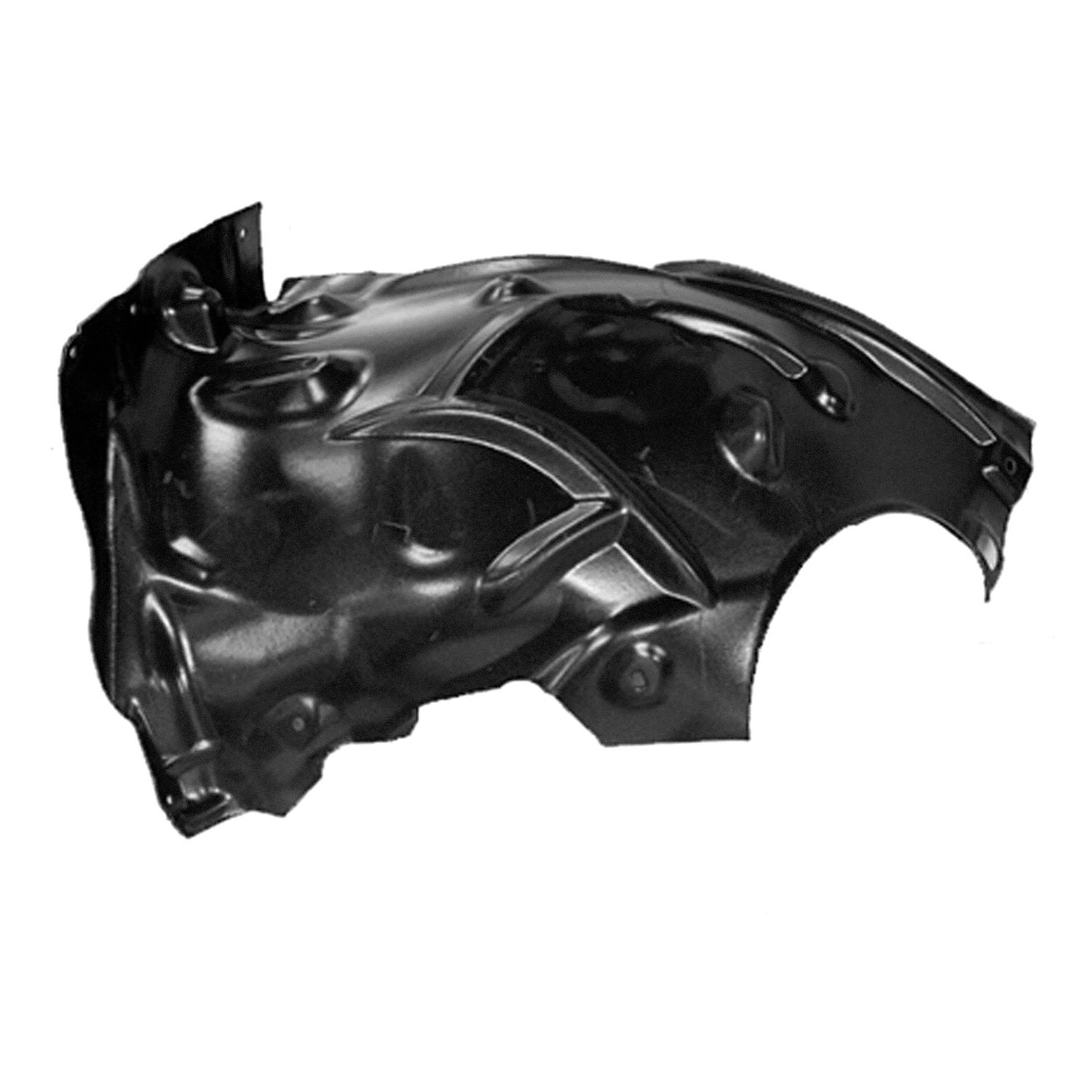 Replace® BM1248132 - Front Driver Side Fender Liner Rear Section ...