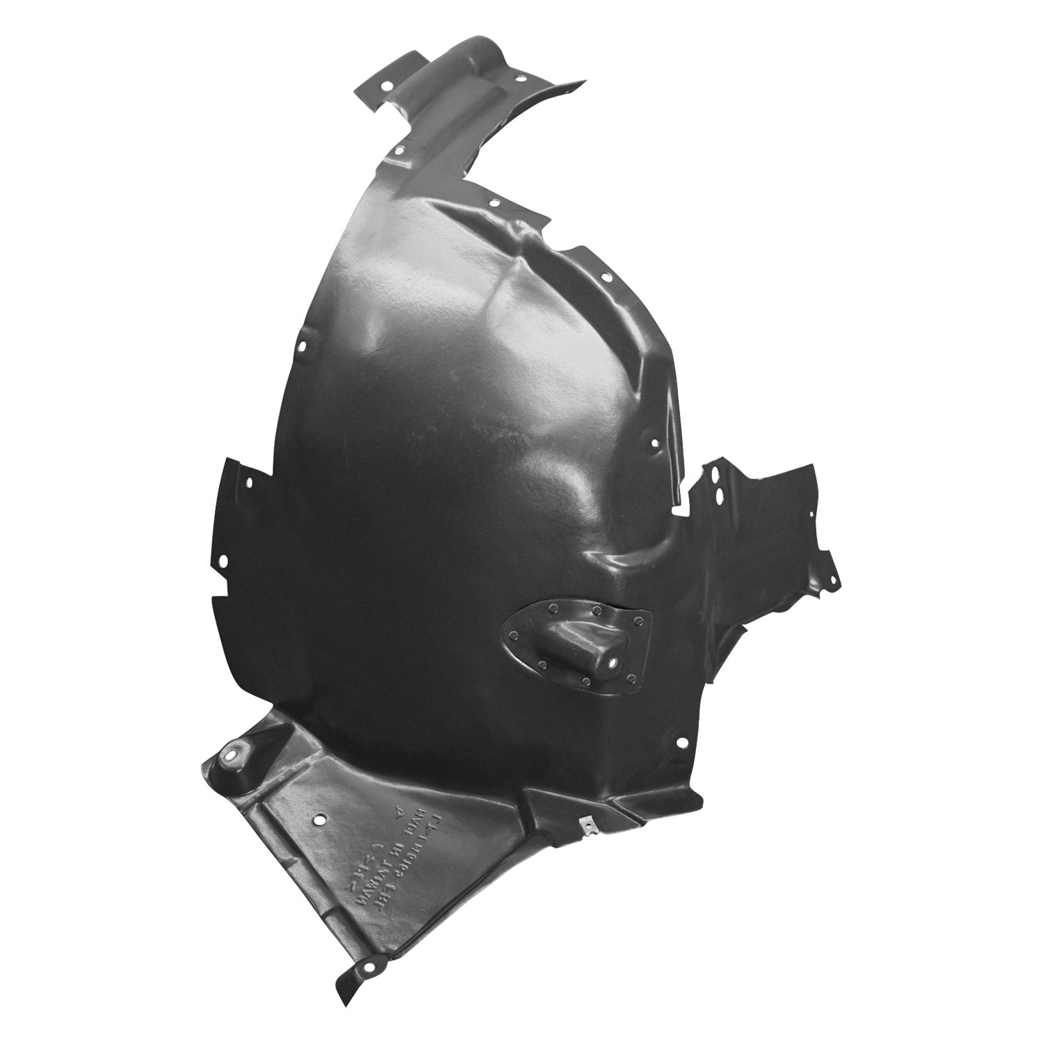 Replace® - BMW X5 2017 Front Fender Liner Rear Section