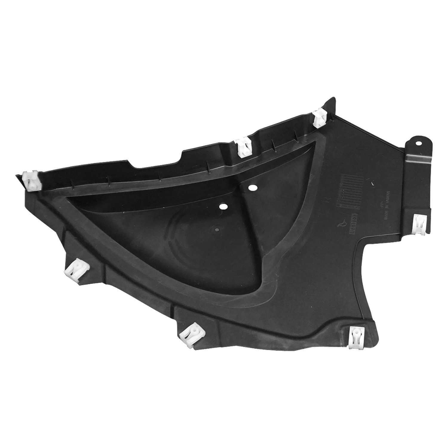 Replace® BM1251141C - Front Passenger Side Fender Splash Shield (CAPA Certified)