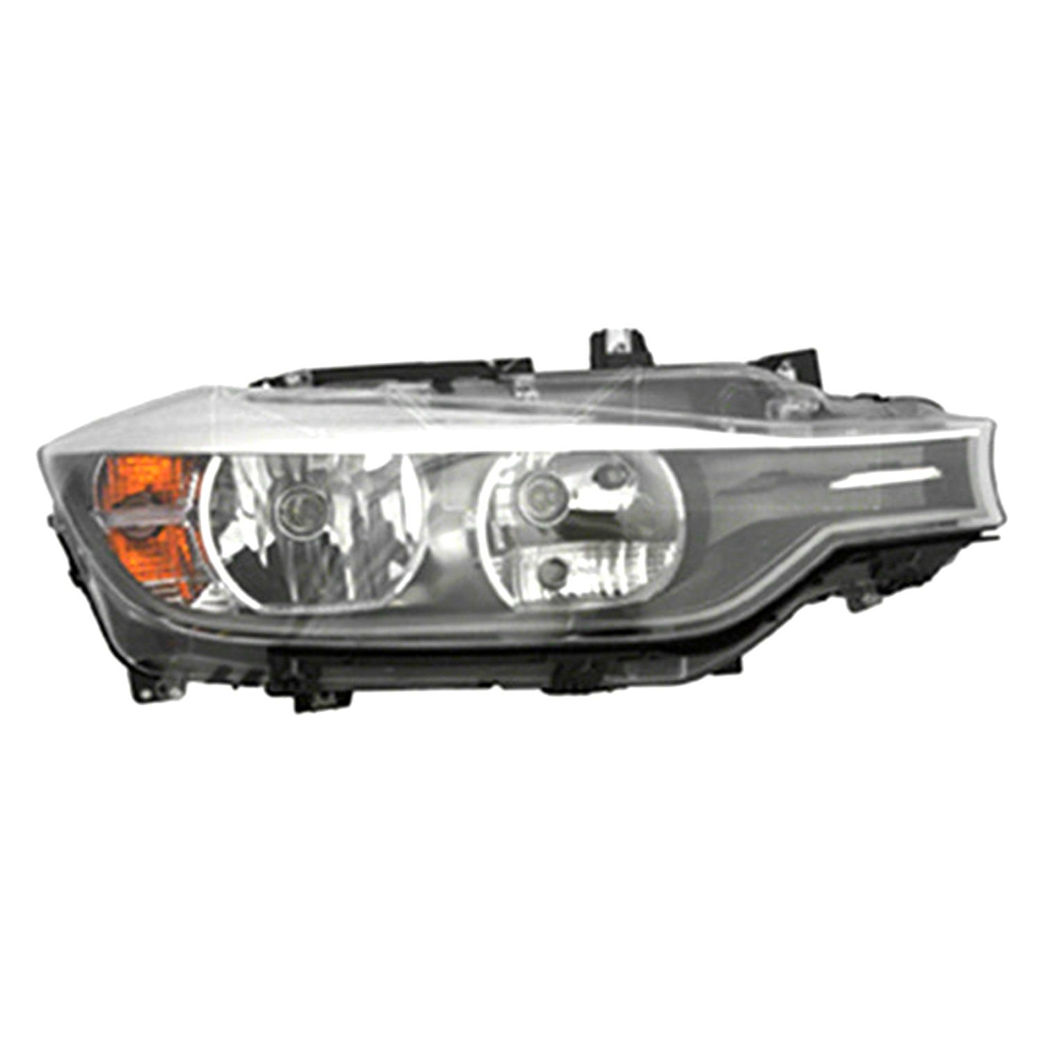 Replace® BM2503169C - Passenger Side Replacement Headlight (CAPA Certified)
