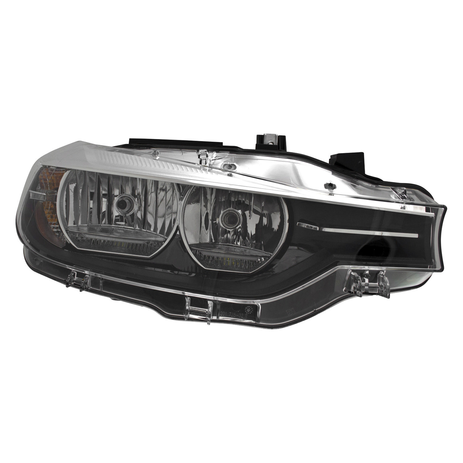 Replace® BM2519166C - Passenger Side Replacement Headlight Lens and ...