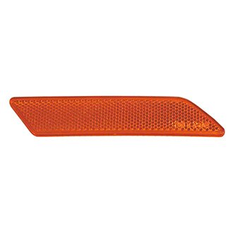 Replace® BM2555102C - Front Passenger Side Bumper Reflector (CAPA ...