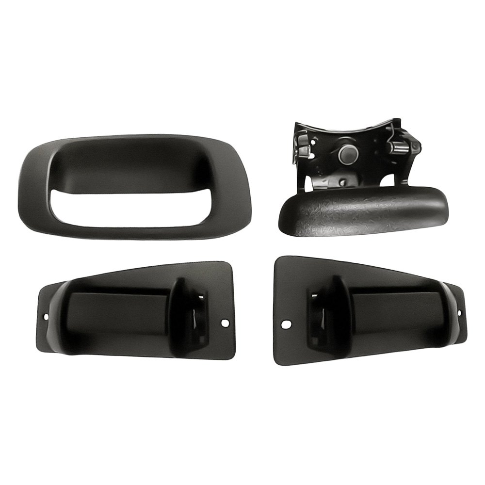 Replace® BNDL-201718 - 4-Piece (Rear Driver and Passenger Side Exterior ...