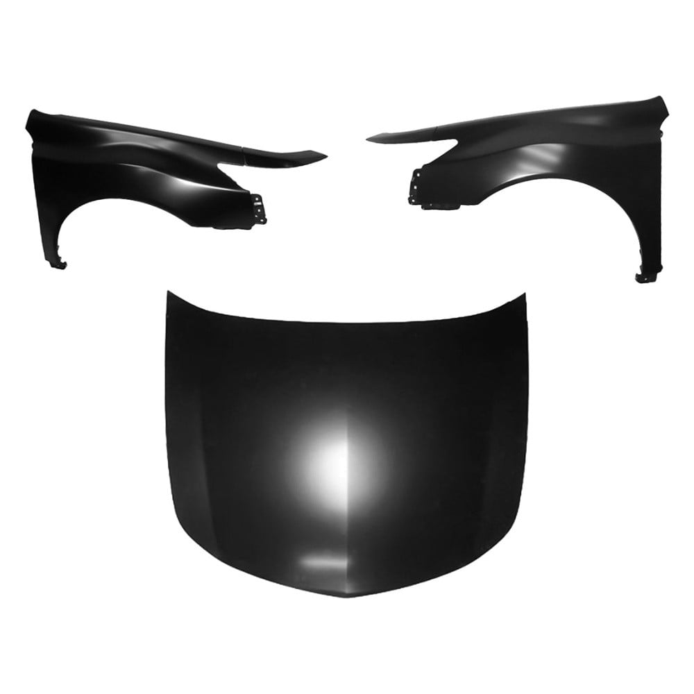 Replace® BNDL-206987 - 3-Piece (Hood Panel, Front Driver and Passenger ...