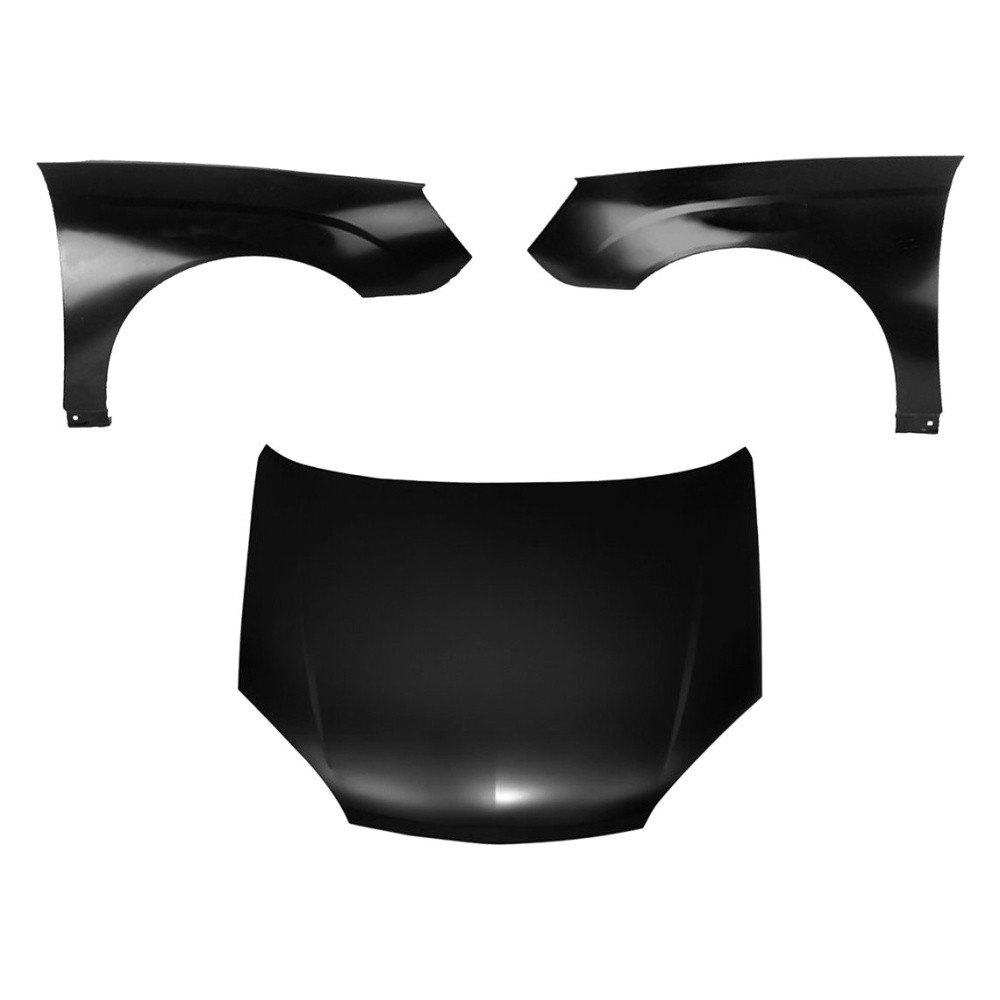 Replace® BNDL-207122 - 3-Piece (Front Driver and Passenger Side Fender ...