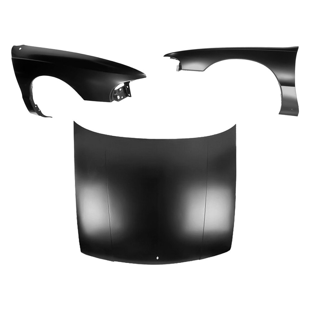 Replace® BNDL-207484 - 3-Piece (Hood Panel, Front Driver and Passenger ...
