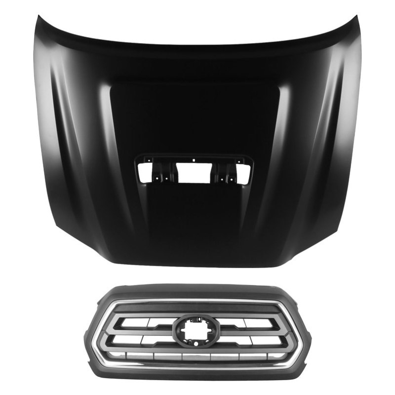 Replace® BNDL-212867 - 2-Piece (Hood Panel, Grille) (Standard Line)