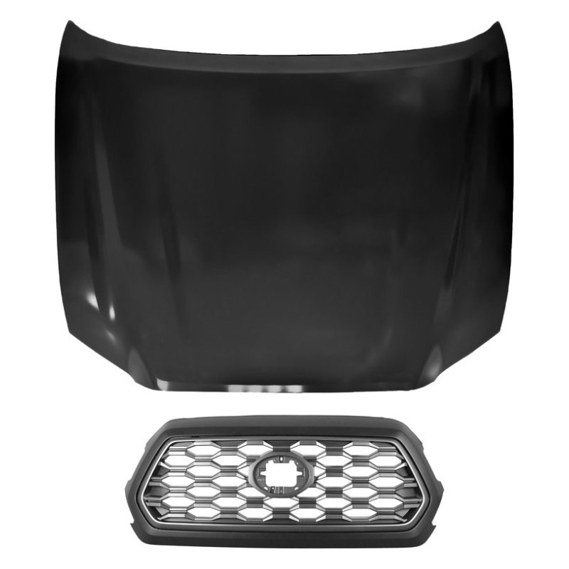 Replace® BNDL-212871 - 2-Piece (Hood Panel, Grille) (Standard Line)