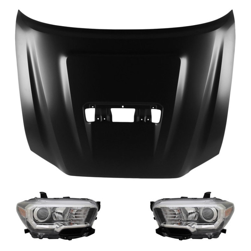 Replace® BNDL-214671 - 3-Piece Kit (Driver and Passenger Side ...