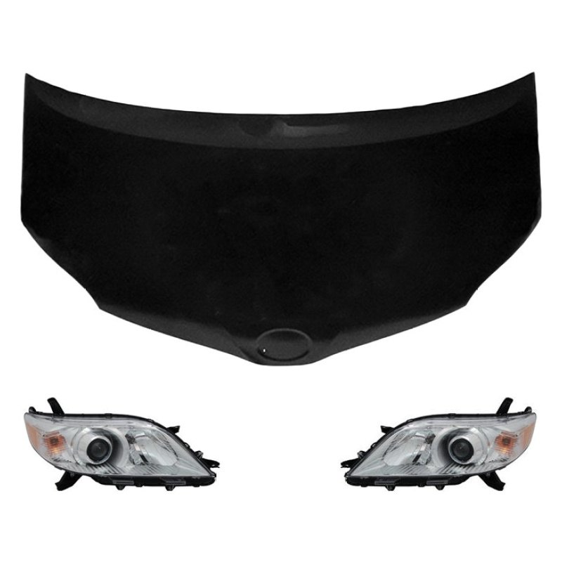 Replace® BNDL-214686 - 3-Piece Kit (Driver and Passenger Side ...