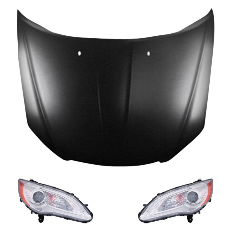 Replace® BNDL-215018 - 3-Piece Kit (Driver and Passenger Side ...