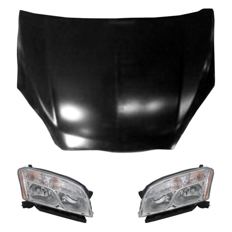 Replace® BNDL-215539 - 3-Piece Kit (Driver and Passenger Side ...
