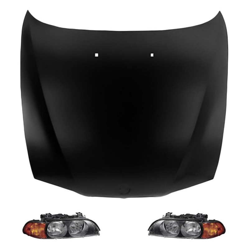 Replace® BNDL-215798 - 3-Piece Kit (Driver and Passenger Side ...