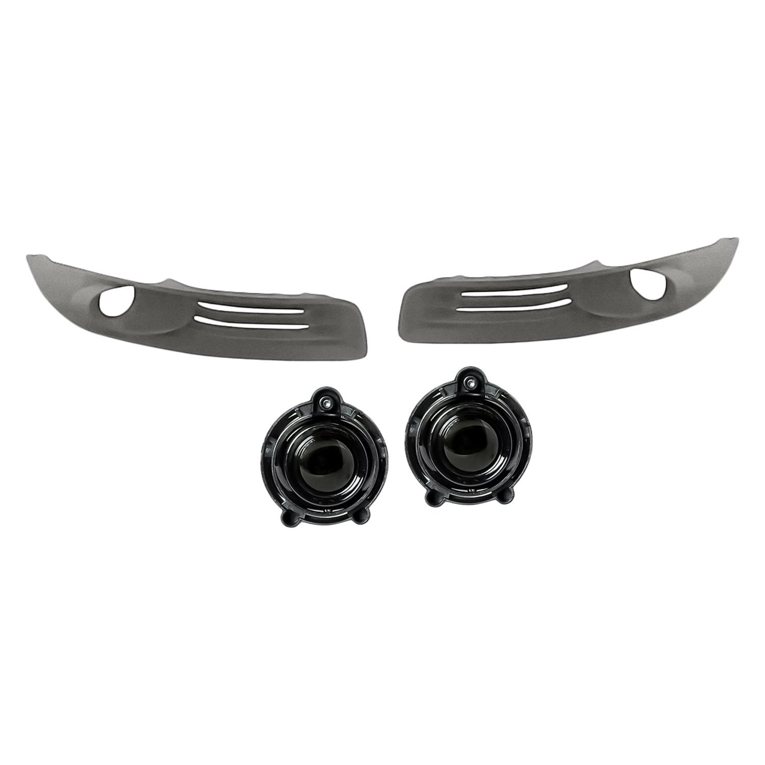 Replace® BNDL-227502 - 4-Piece (Driver and Passenger Side Fog Light ...