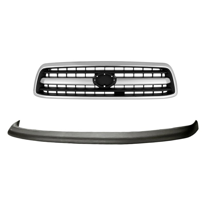 Replace® BNDL-227584 - 2-Piece (Front Upper Bumper Cover, Grille ...
