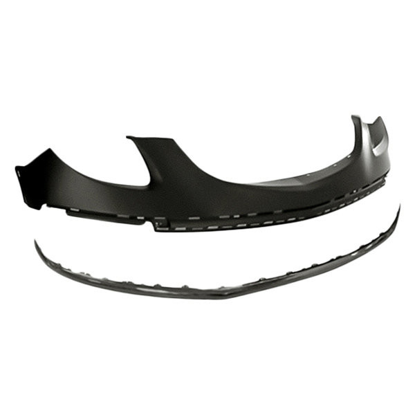 Replace® BNDL-227784 - 2-Piece (Front Upper Bumper Cover, Front Upper ...