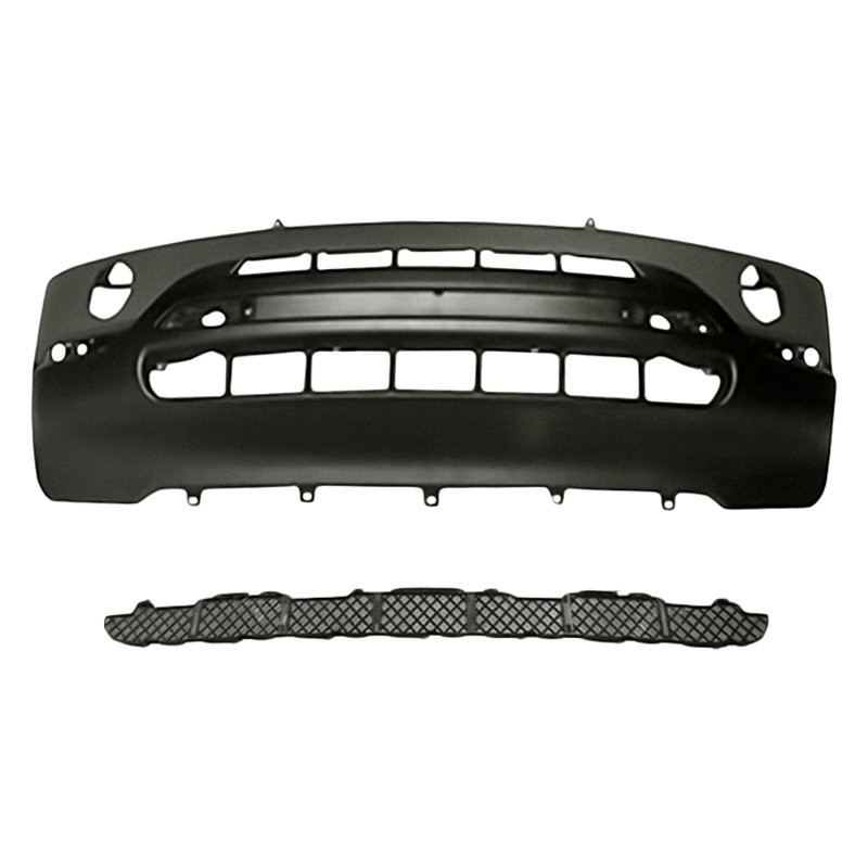 Replace® BNDL-227927 - 2-Piece (Front Bumper Cover, Front Bumper Grille ...