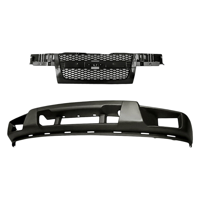 Replace® BNDL-227940 - 2-Piece (Front Lower Bumper Cover, Grille ...