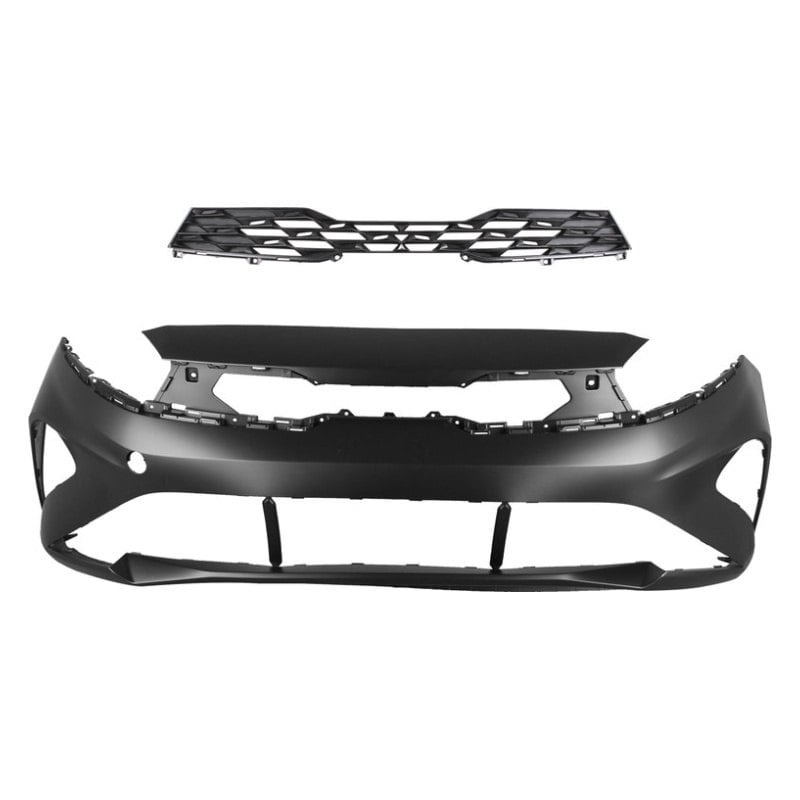 Replace® BNDL-231417 - 2-Piece (Front Bumper Cover, Grille) (Standard Line)