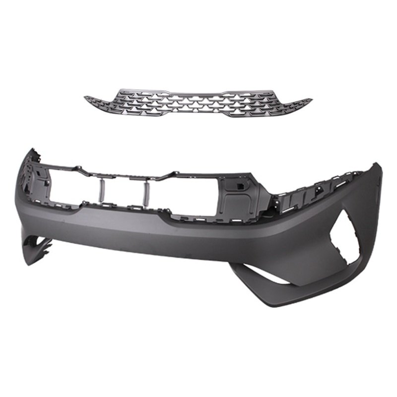 Replace® BNDL-231932 - 2-Piece (Front Bumper Cover, Grille) (CAPA ...