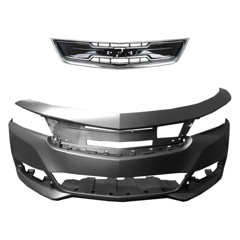 Replace® BNDL-231979 - 2-Piece (Front Bumper Cover, Grille) (CAPA ...