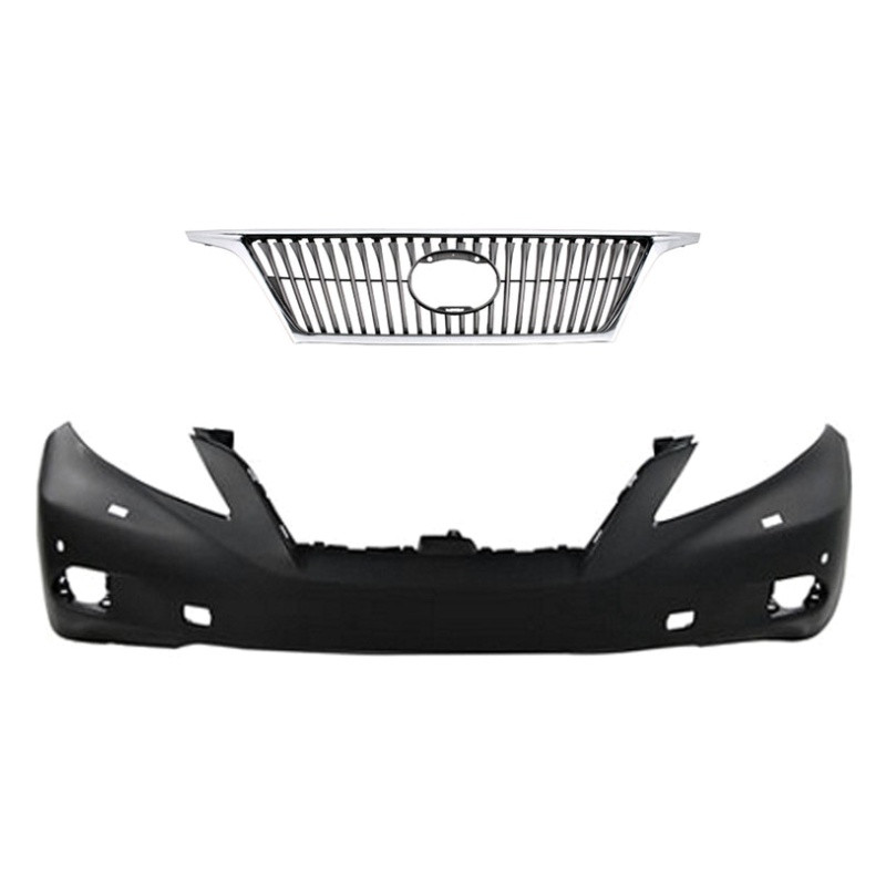 Replace® BNDL-232011 - 2-Piece (Front Bumper Cover, Grille) (CAPA ...