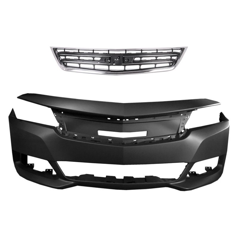Replace® BNDL-232027 - 2-Piece (Front Bumper Cover, Grille) (CAPA ...