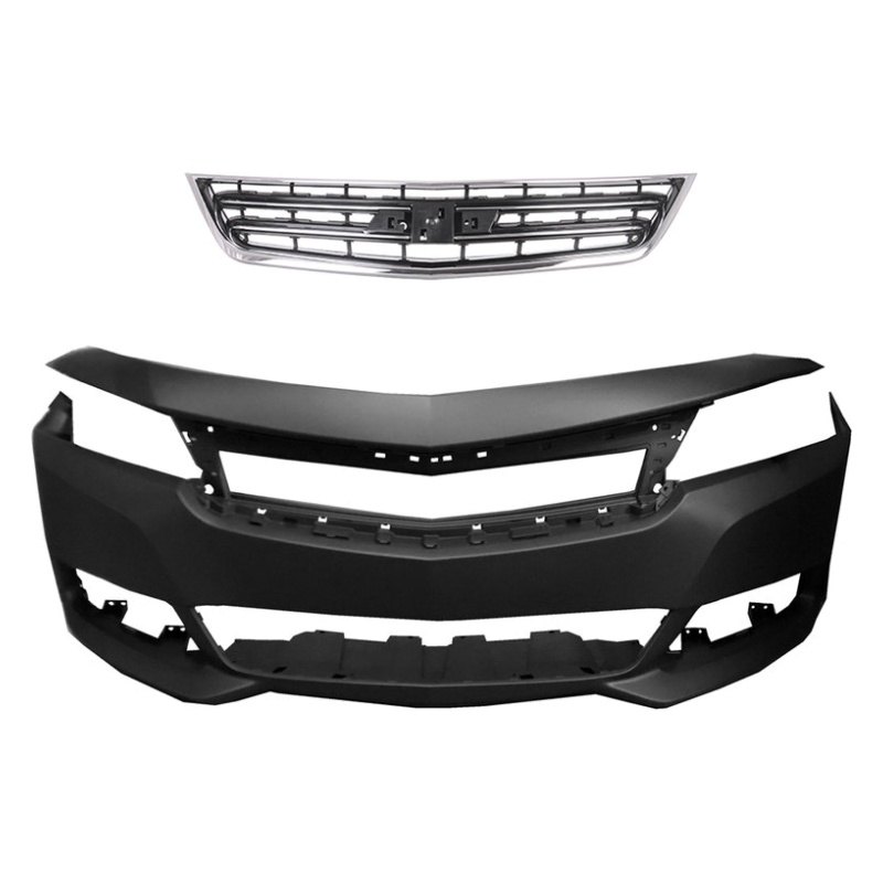 Replace® BNDL-232028 - 2-Piece (Front Bumper Cover, Grille) (CAPA ...