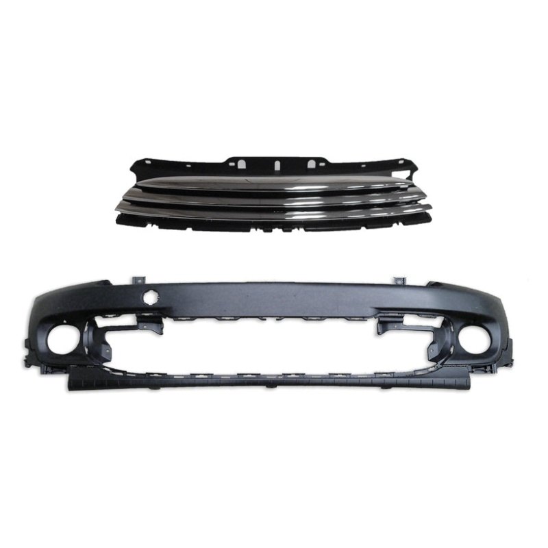 Replace® BNDL-234741 - 2-Piece (Front Bumper Cover, Grille) (CAPA ...