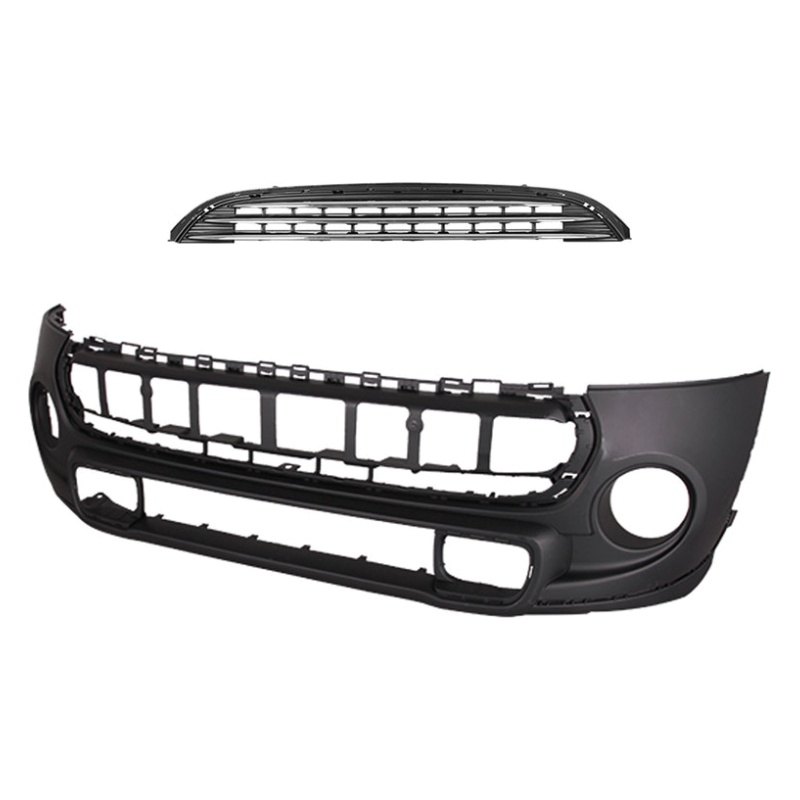Replace® BNDL-235175 - 2-Piece (Front Bumper Cover, Grille) (CAPA ...