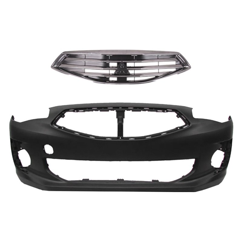 Replace® BNDL-235540 - 2-Piece (Front Bumper Cover, Grille) (CAPA ...