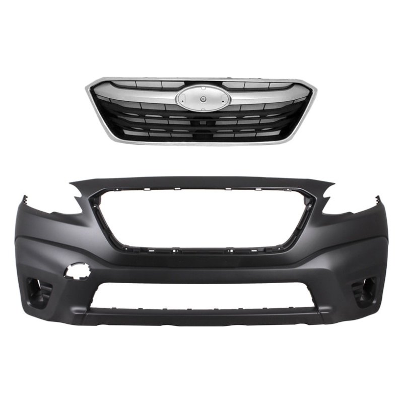 Replace® BNDL-235760 - 2-Piece (Front Bumper Cover, Grille) (CAPA ...