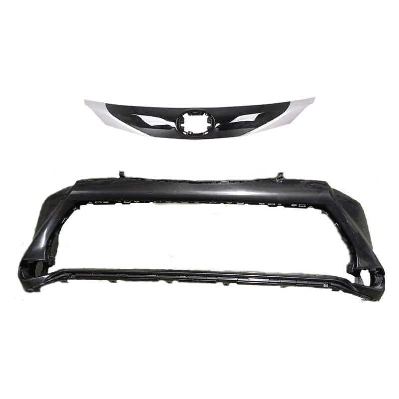 Replace® BNDL-236567 - 2-Piece (Front Bumper Cover, Grille) (CAPA ...