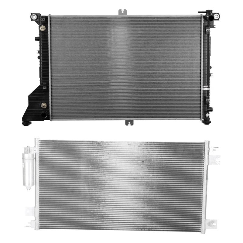Replace® BNDL-460993 - Radiator and Condenser Kit