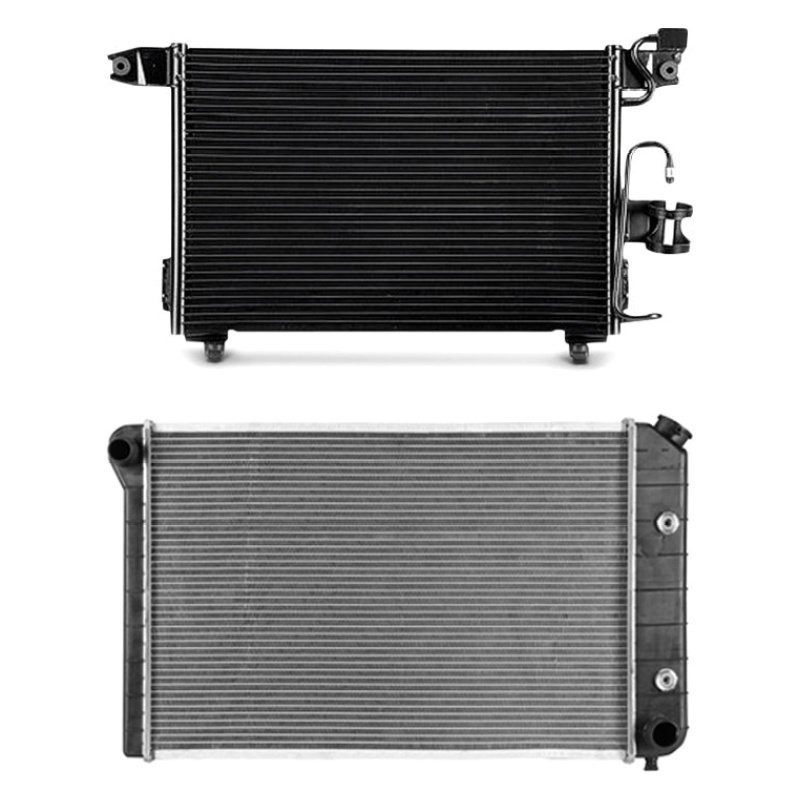 Replace® BNDL-461092 - Radiator and Condenser Kit