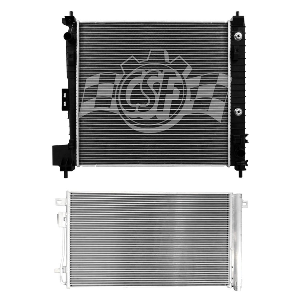 Replace® BNDL-461170 - Radiator and Condenser Kit