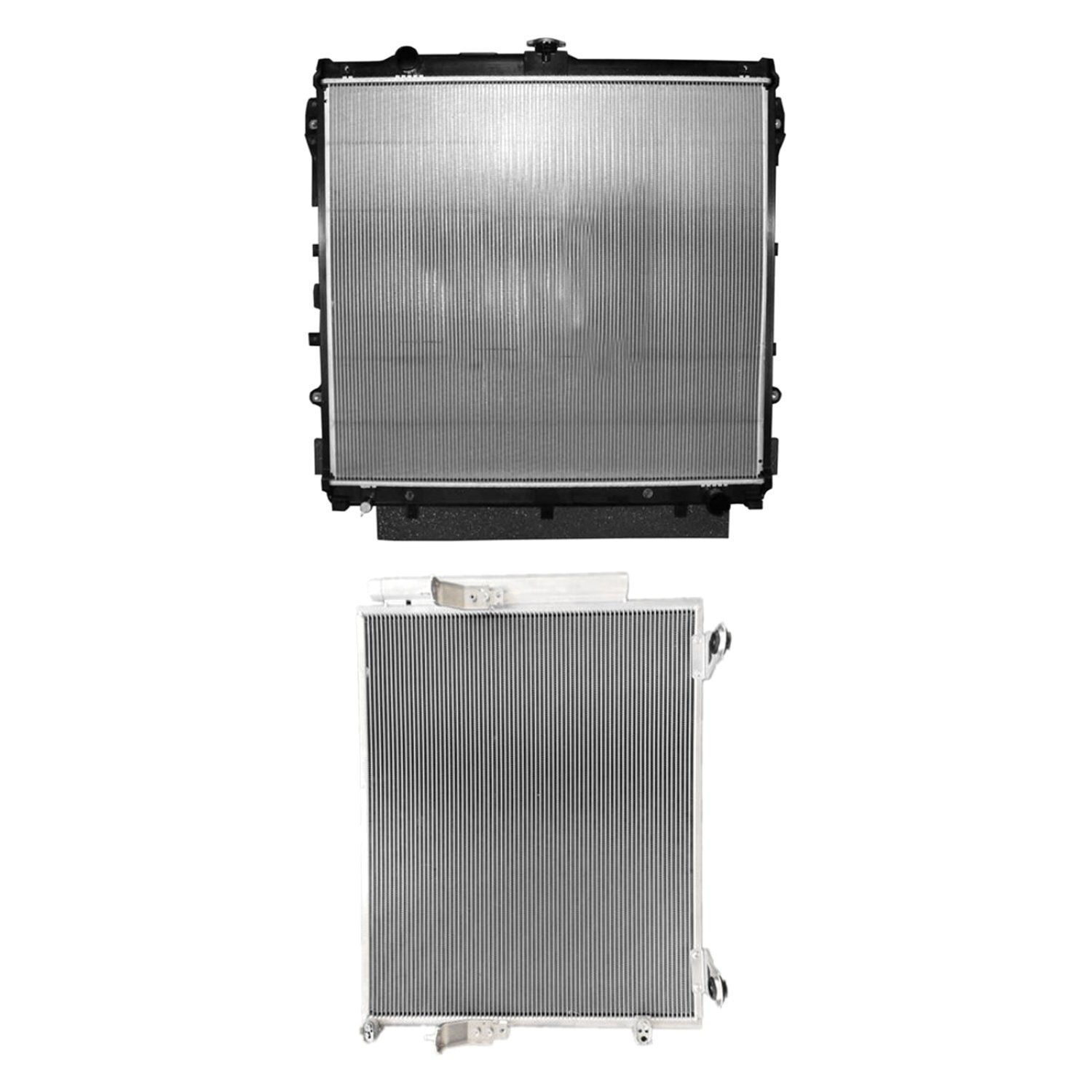 Replace® BNDL-461177 - Radiator and Condenser Kit