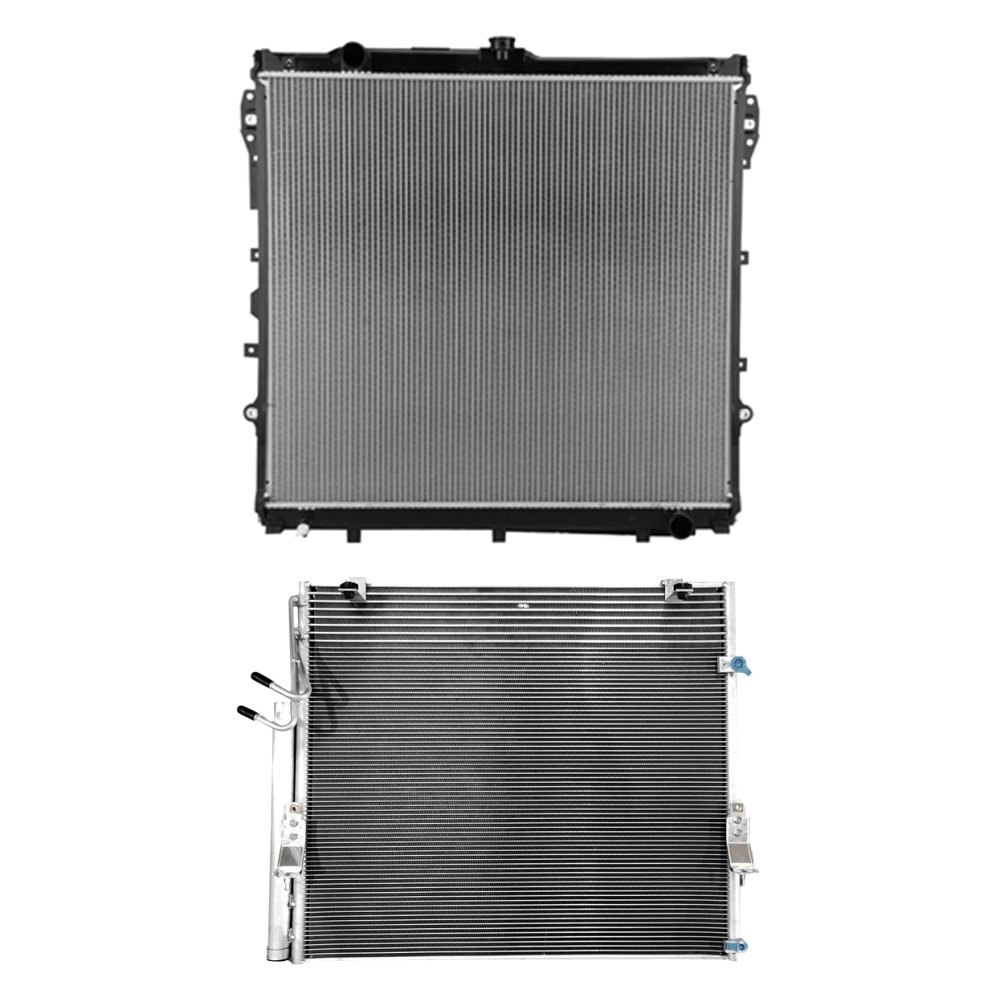 Replace® BNDL-461179 - Radiator and Condenser Kit