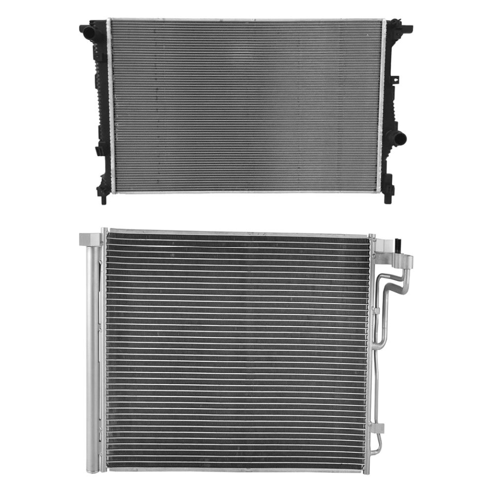 Replace® BNDL-461202 - Radiator and Condenser Kit