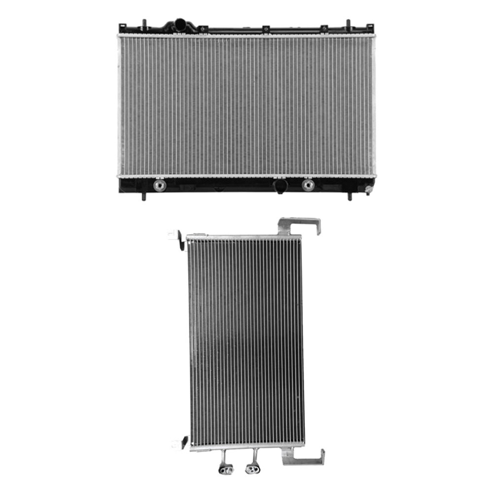 Replace® BNDL-461239 - Radiator and Condenser Kit