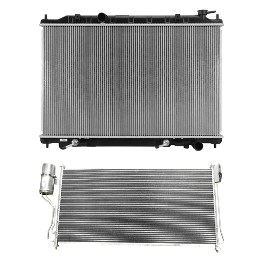 Replace® BNDL-461255 - Radiator and Condenser Kit