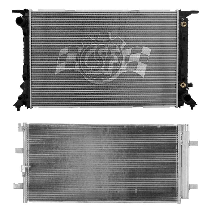 Replace® BNDL-461272 - Radiator and Condenser Kit