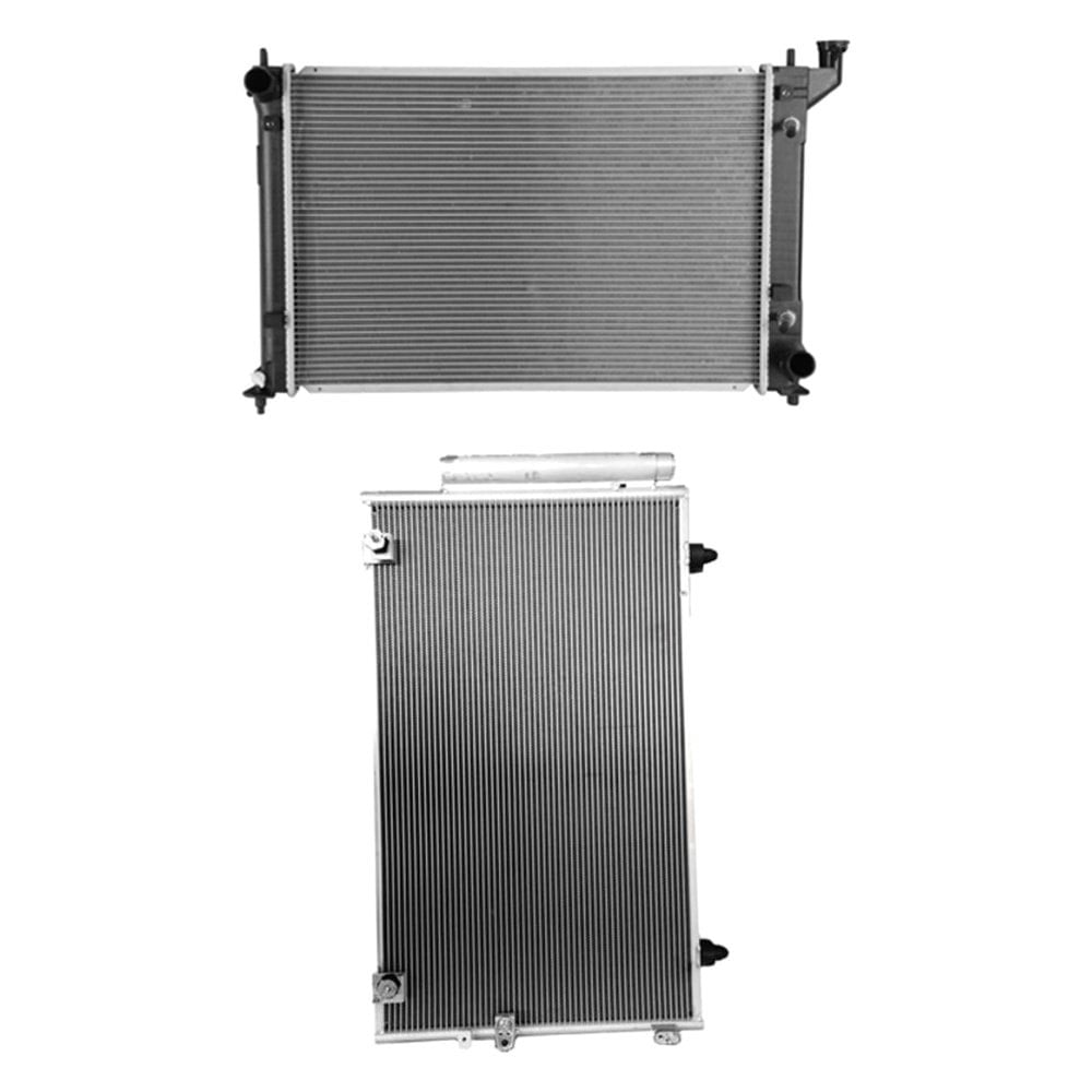 Replace® BNDL-461362 - Radiator and Condenser Kit