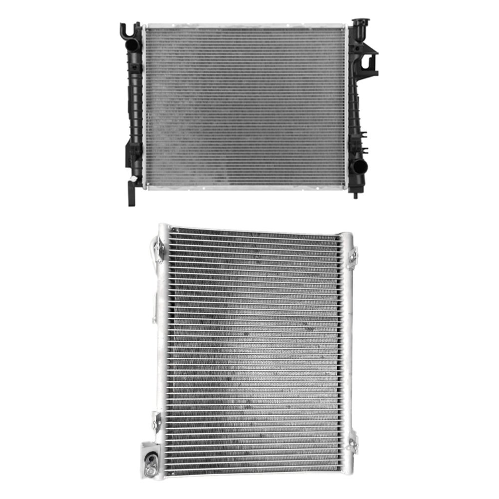 Replace® BNDL-461388 - Radiator and Condenser Kit