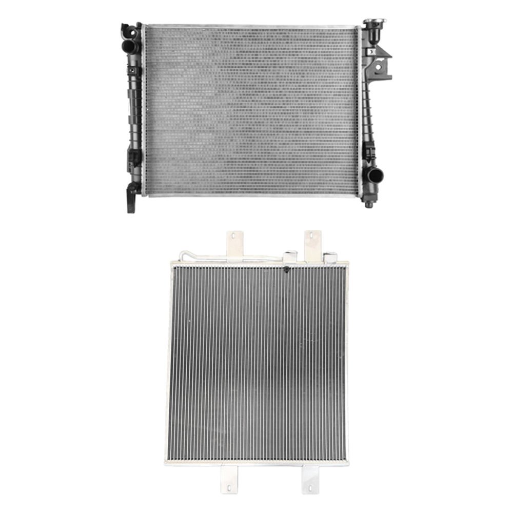 Replace® BNDL-461445 - Radiator and Condenser Kit