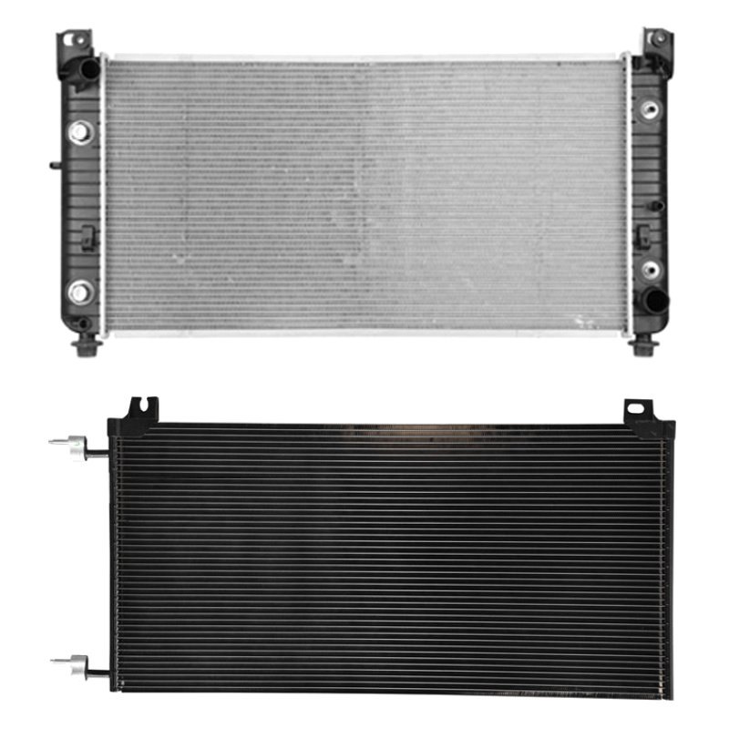 Replace® BNDL-461477 - Radiator and Condenser Kit