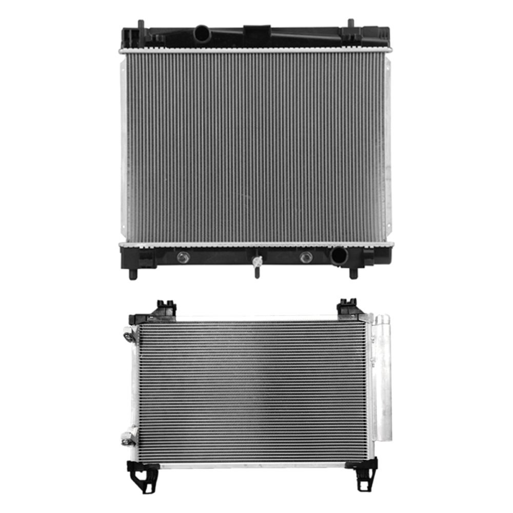 Replace® BNDL-461481 - Radiator and Condenser Kit
